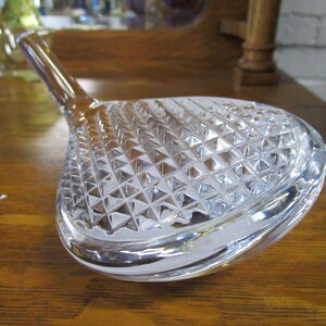 Waterford Crystal Golf Driver Head Paperweight - Etsy