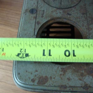 Antique Rival Cast Iron Childrens Play Stove Oven - Etsy