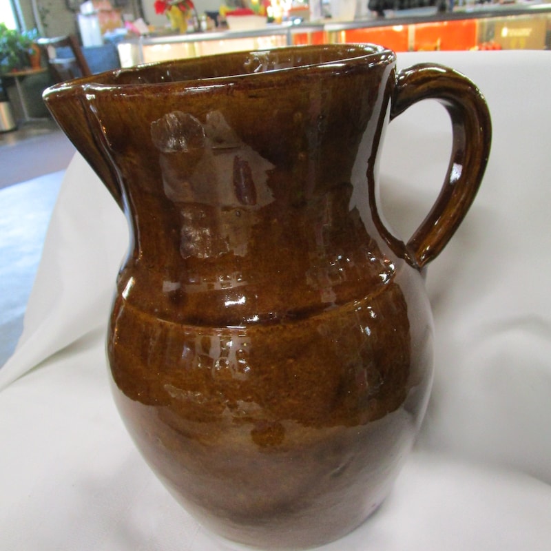Brown Stoneware - Etsy