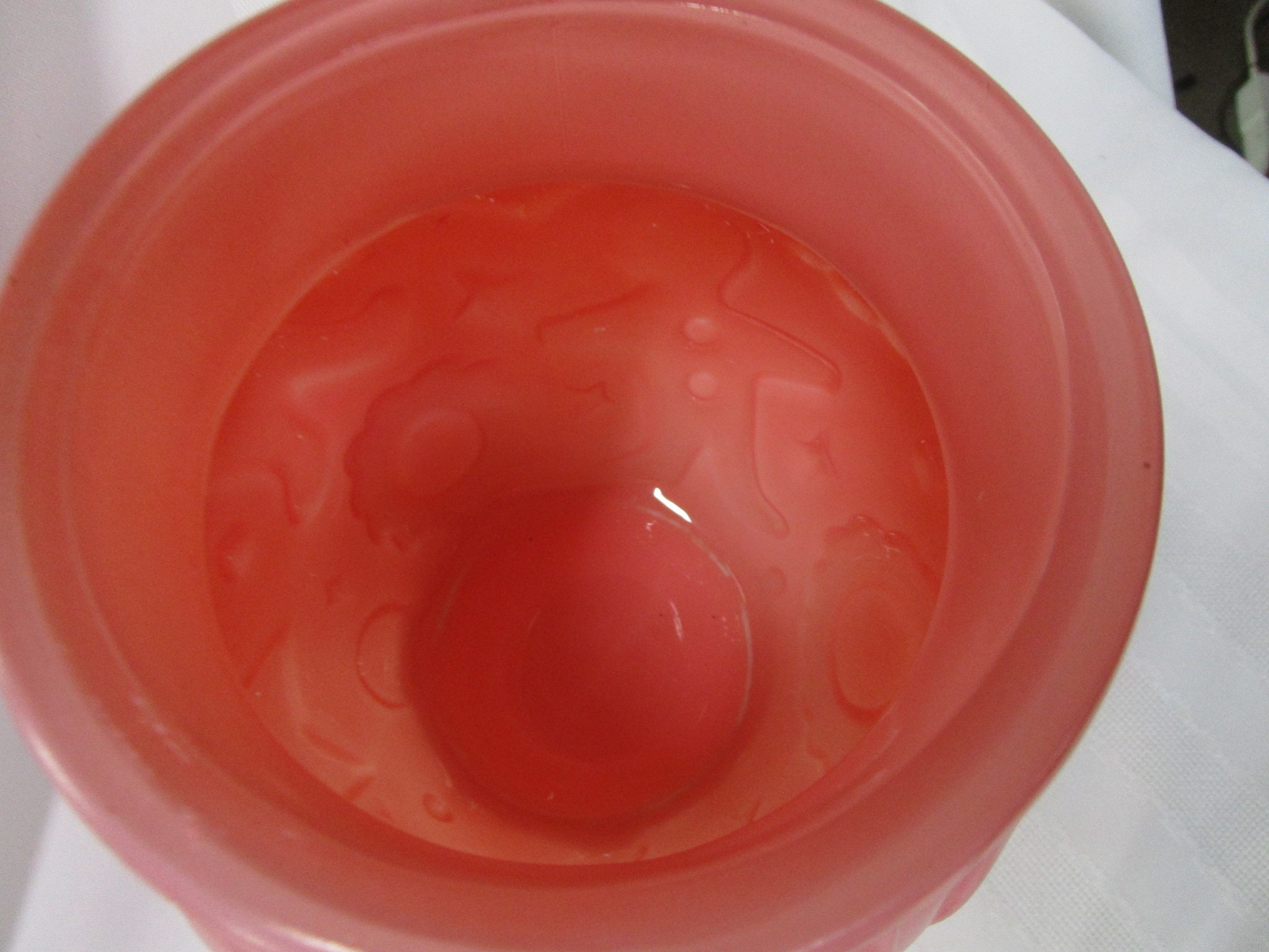 Pink Frothy Sputum