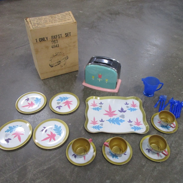 Ohio Art Tea Set - Etsy