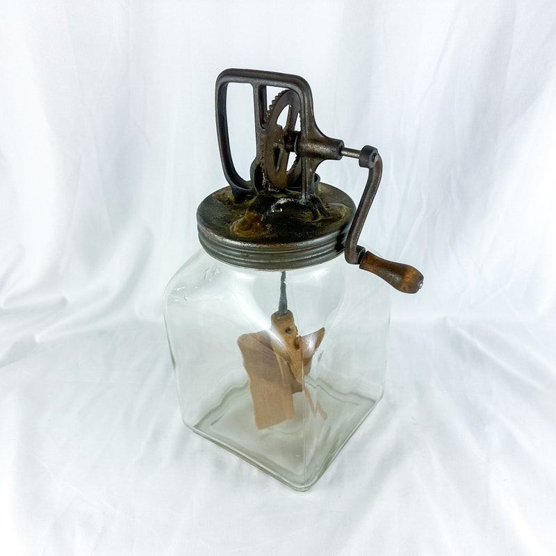Antique Butter Churn - Etsy