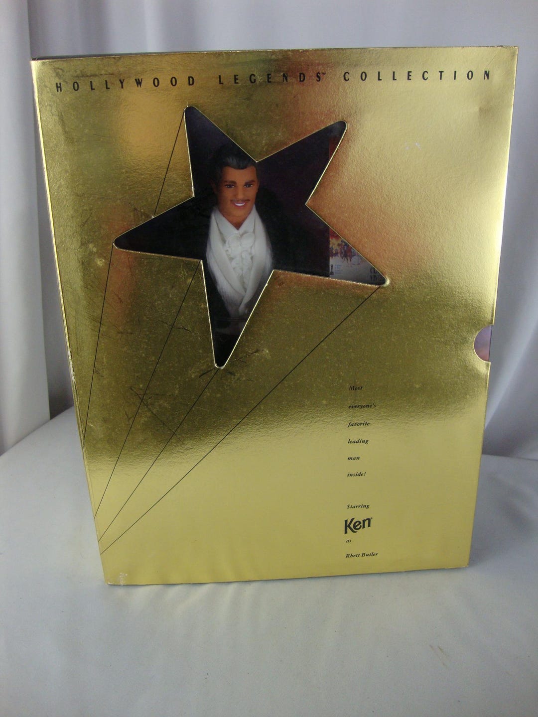 1994 Mattel Ken as Rhett Butler Collector Doll NIB - Etsy