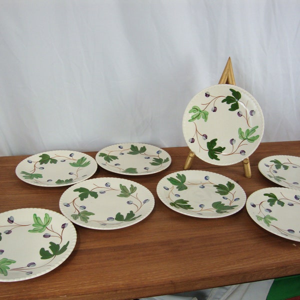 Blue Ridge Plates - Etsy