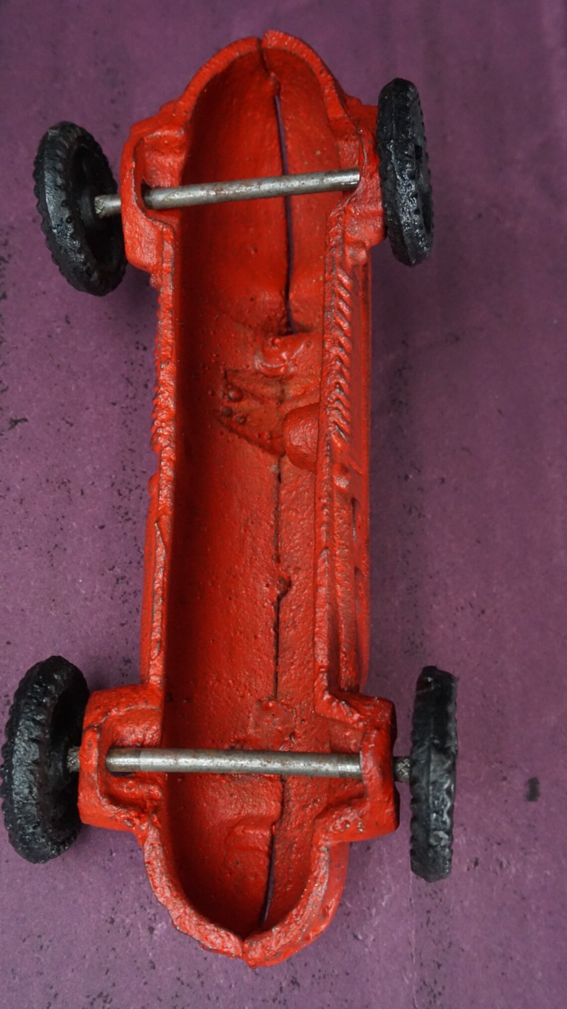 Cast Iron Racing Car Toy Reproduction: Vintage - Etsy