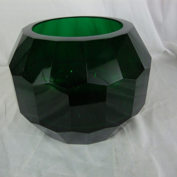Emerald Green Glass - Etsy