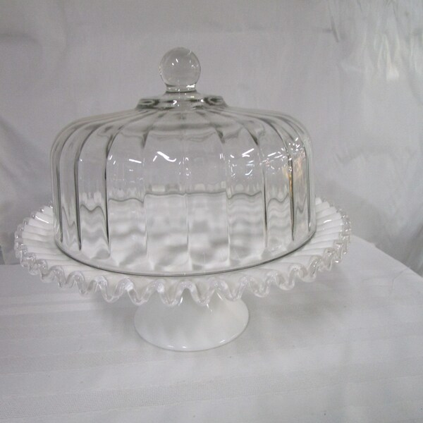 Glass Cake Dome - Etsy