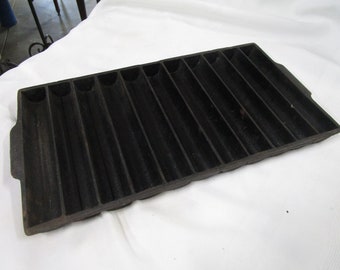 Vintage Erie No. 22 954 11 Slot Breadstick Cast Iron Baking Pan - Etsy