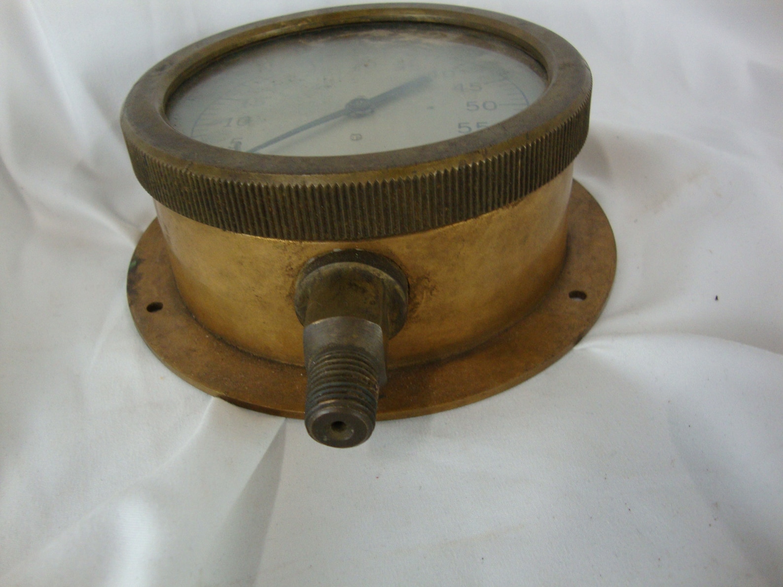 Vintage Acme NY Brass 0-60 Inches of Water Pressure Gauge *UNTESTED* - Etsy