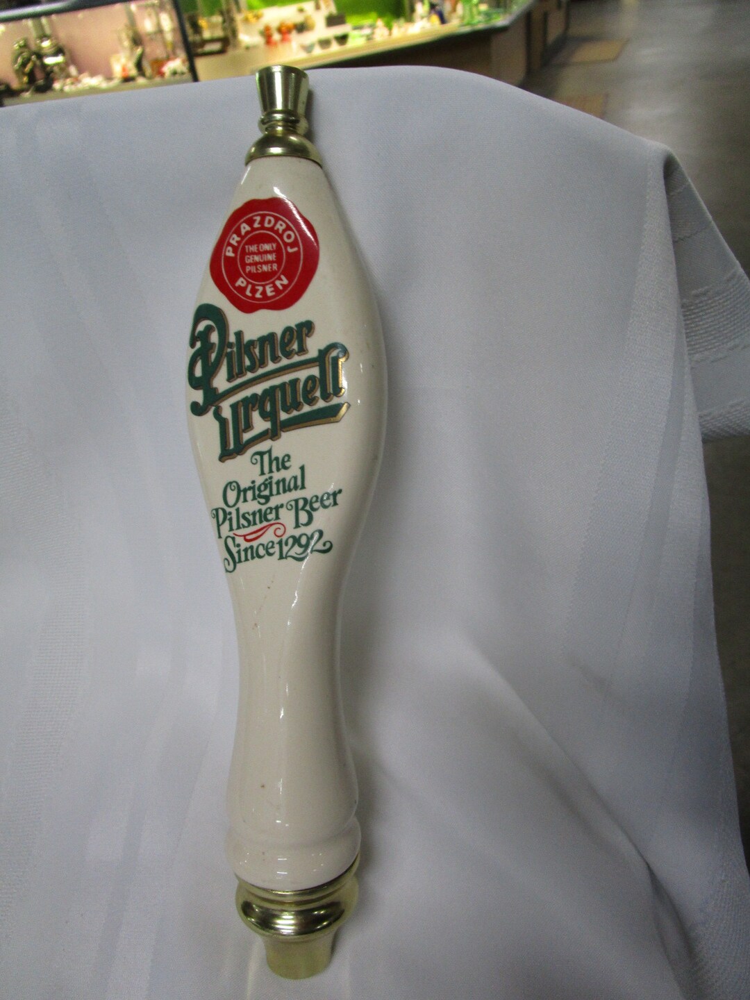 Vintage Pilsner Urquell Czech Republic Beer Tap Handle - Etsy