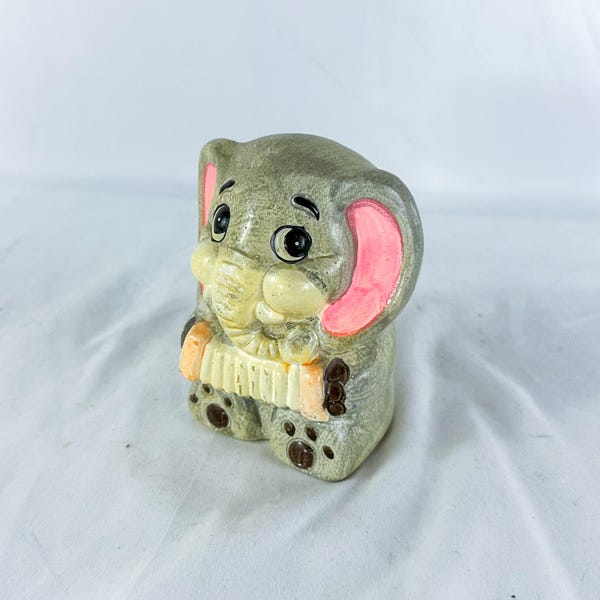 Chalkware Elephants - Etsy