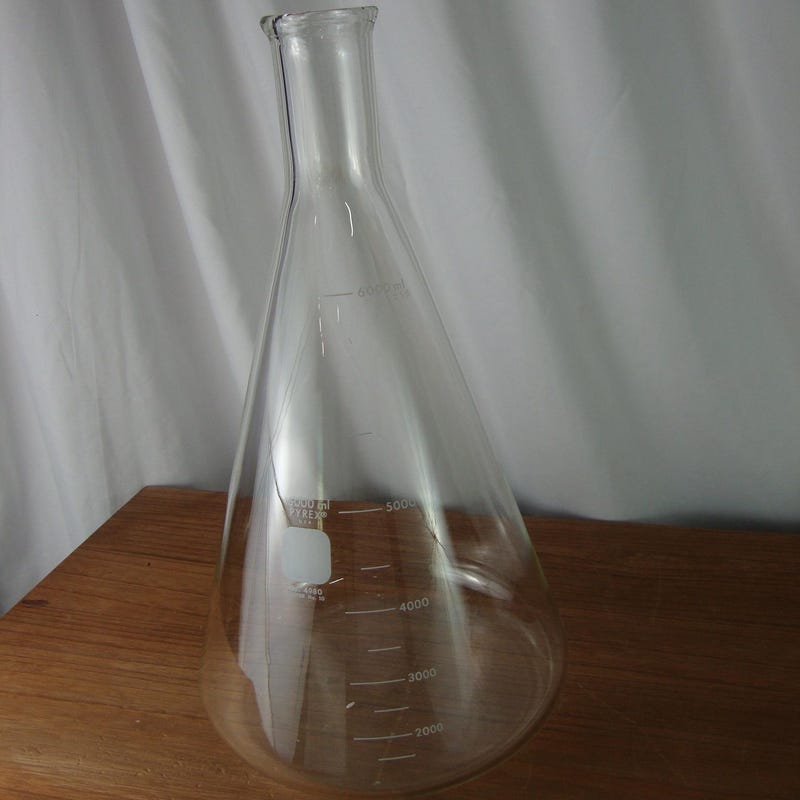 Pyrex Lab Glass Vintage - Etsy