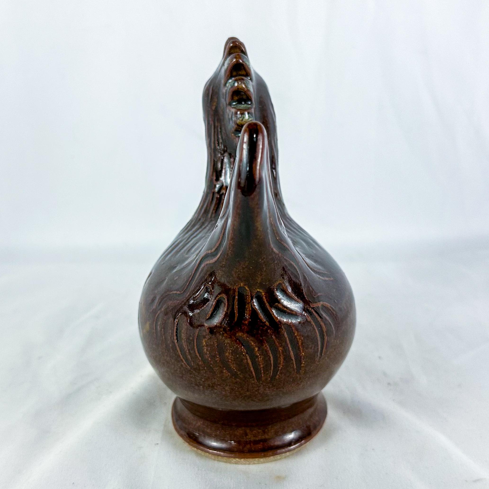 2004 Signed Meredith Pottery Rooster - Etsy