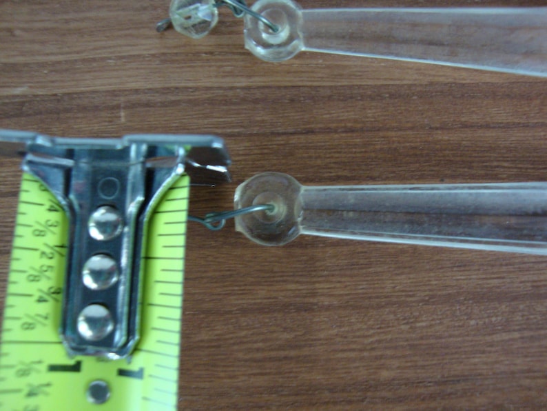 Vintage Chandelier Crystal Drops With Top Bead Lot of 16 - Etsy