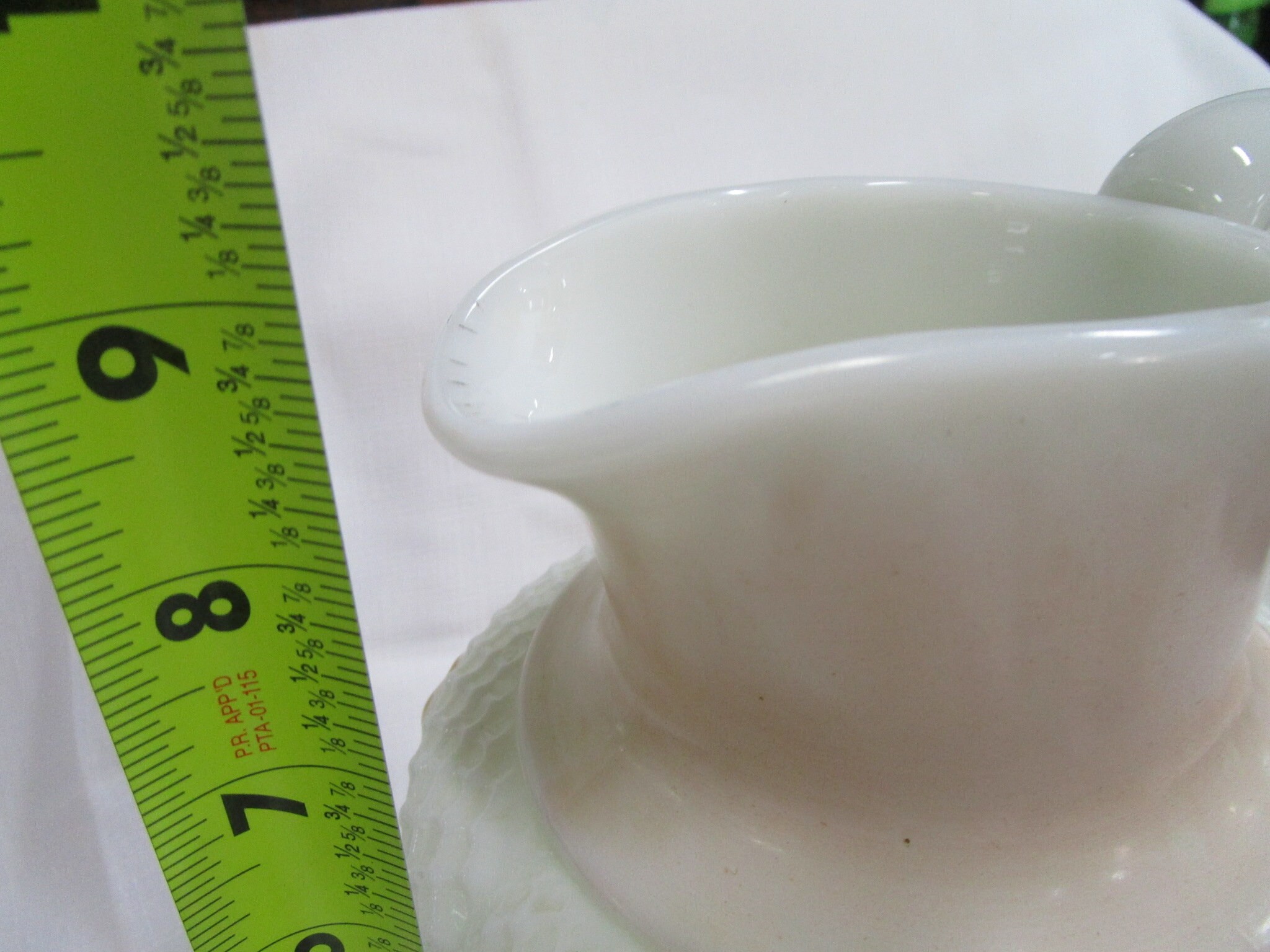 Antique Hobnail Milk Glass Cosmos Pitcher and Three Tumblers - Etsy