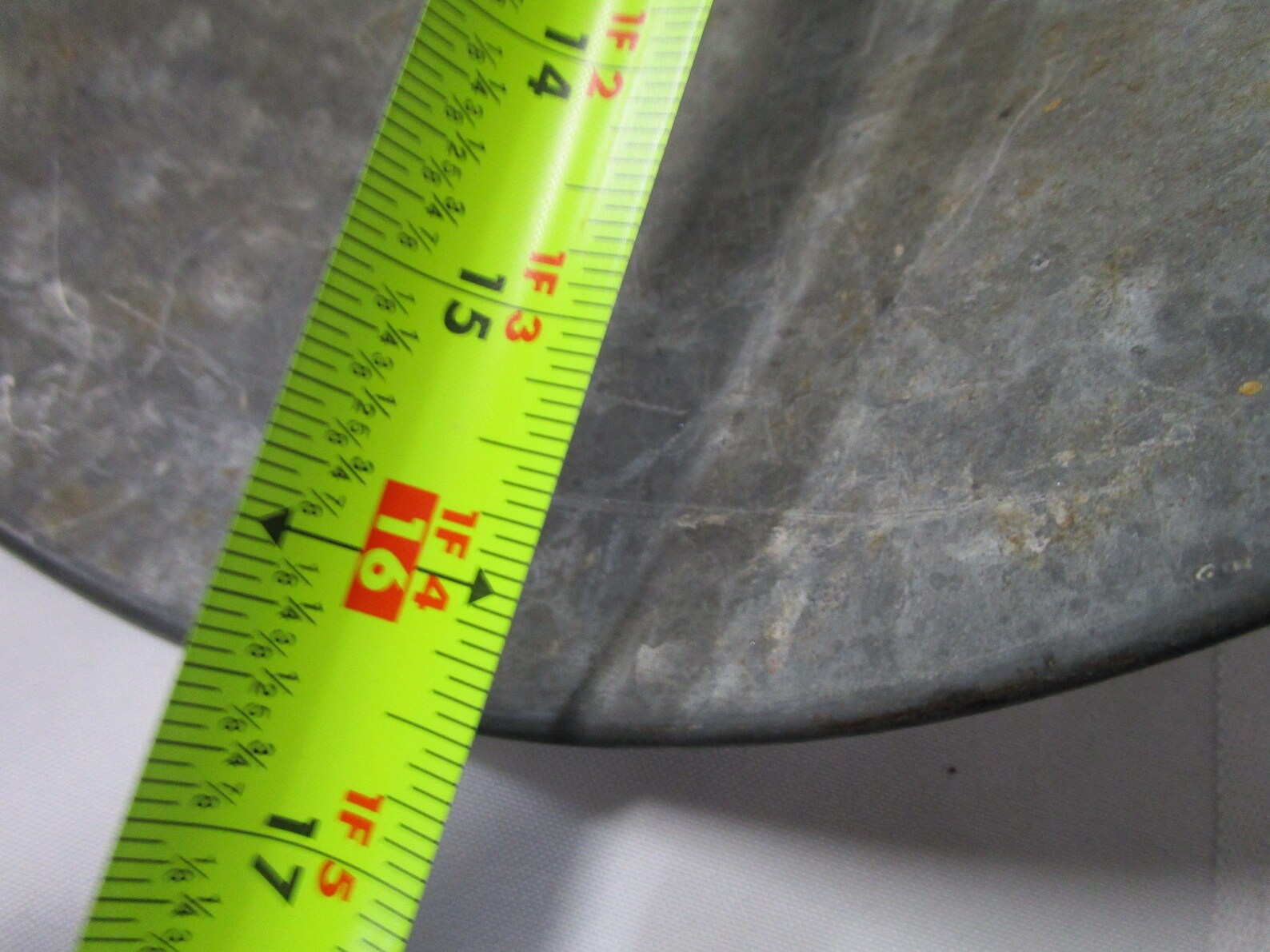 Vintage Hanson Viking 100 Lb Capacity Shop Scale With Galvanized Metal ...