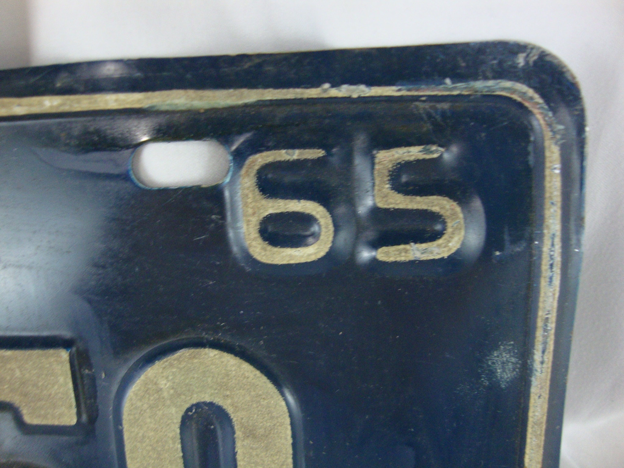 1965 Iowa 25 1950 Blue/white Car Tag Automobile License Plate - Etsy