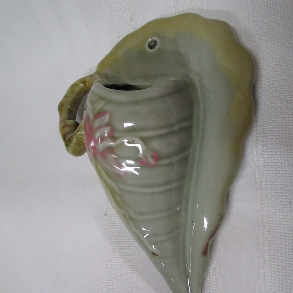 Ceramic Wall Pockets - Etsy