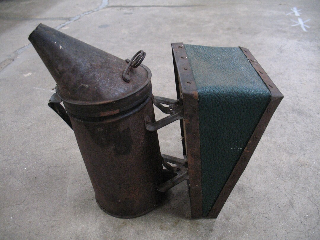 Vintage Dadant & Sons Bellow Bee Smoker - Etsy