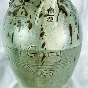 Signed Kovack gary Voss Ugly Face Jug - Etsy