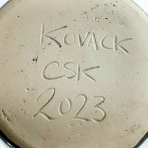 Signed Kovack gary Voss Ugly Face Jug - Etsy