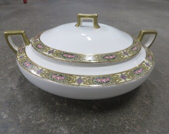 Homer Laughlin Priscilla Pattern - Etsy