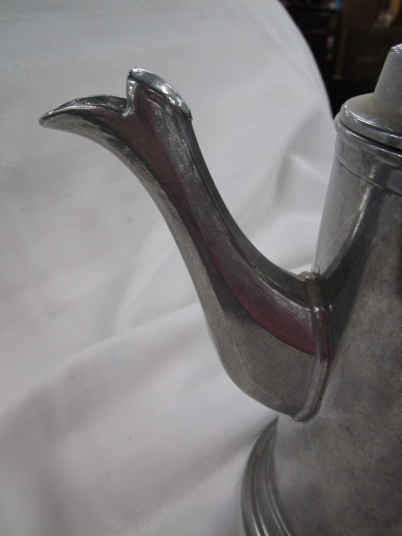 Duratale by Leonard Pewter Coffee Pitcher - Etsy