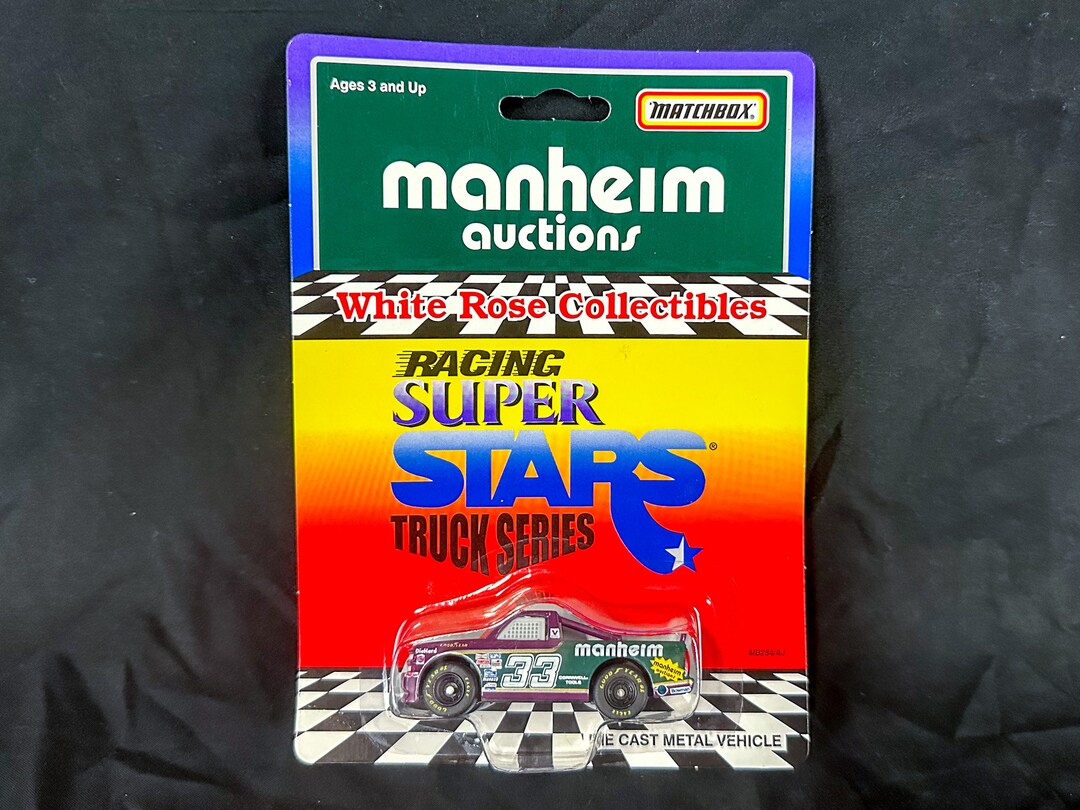 1996 White Rose Collectible Racing Super Stars Truck Series #33 Manheim ...