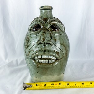 Signed Kovack gary Voss Ugly Face Jug - Etsy