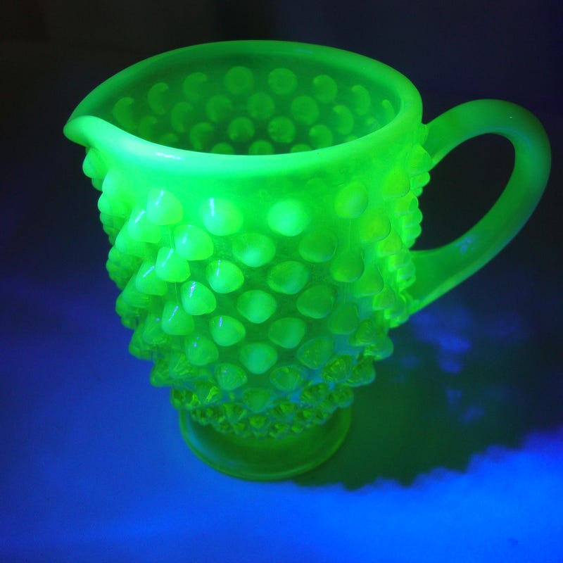 Topaz Fenton Glass - Etsy
