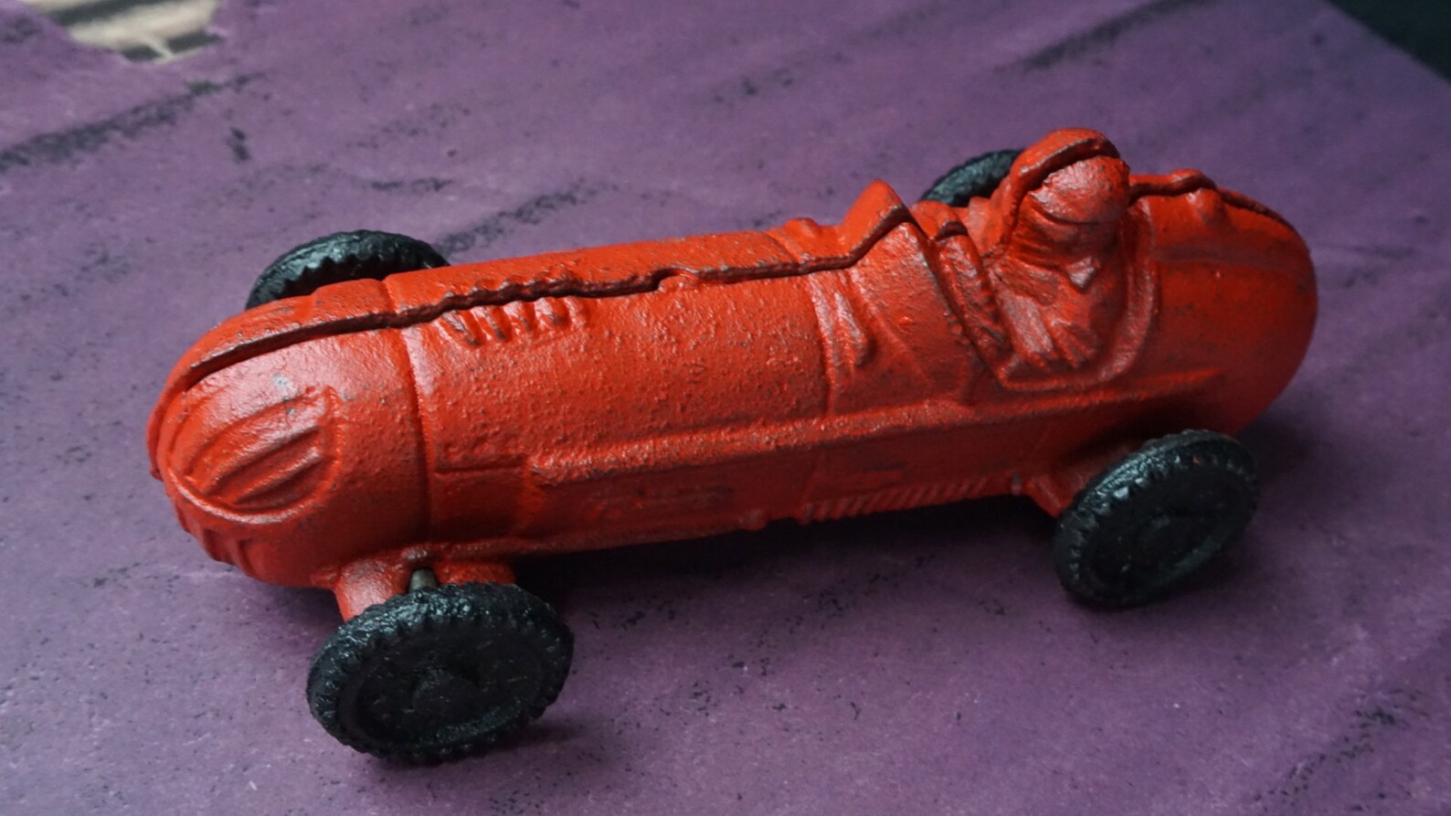 Cast Iron Racing Car Toy Reproduction: Vintage - Etsy