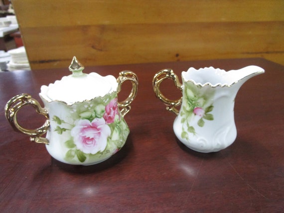 Serving Odds & Ends Sugar Bowls & Creamers Beautiful vintage Giftcraft ...