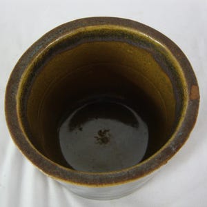 1950's Zanesville Homespun 4003 1/2 Stoneware Pottery Planter - Etsy