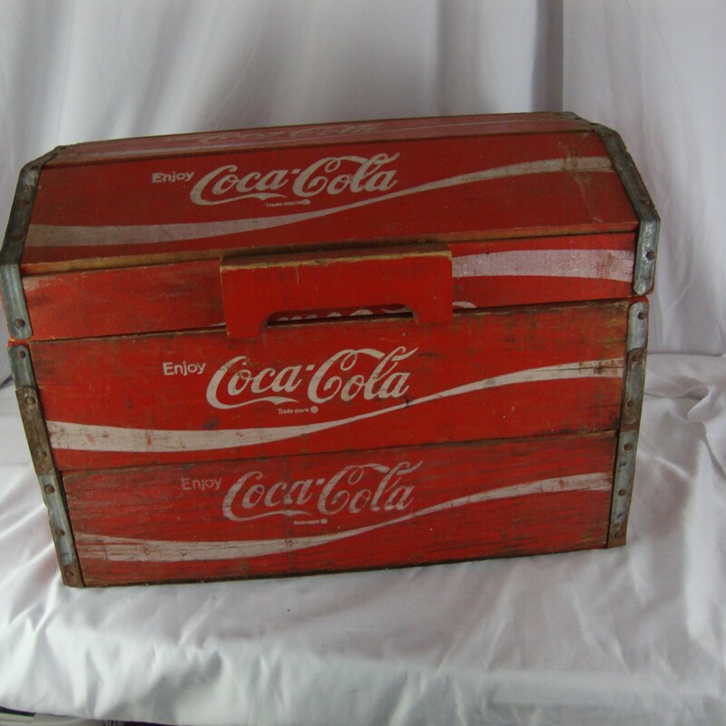 Coca Cola Crate - Etsy
