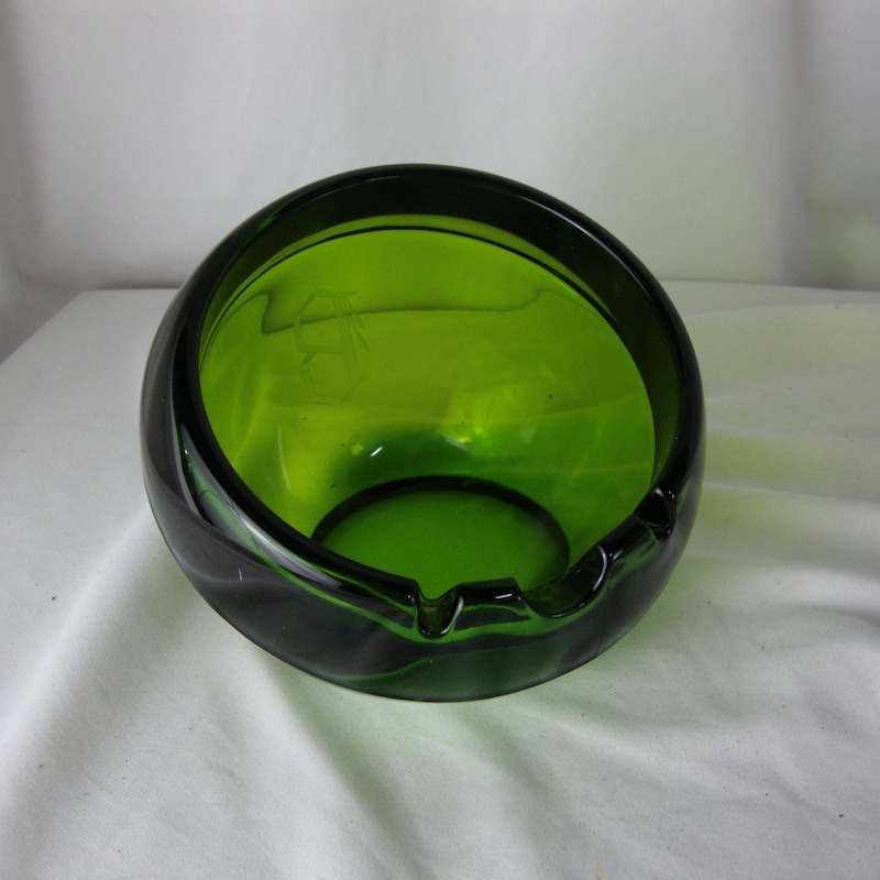 Vintage Mcm Orb Ashtray - Etsy