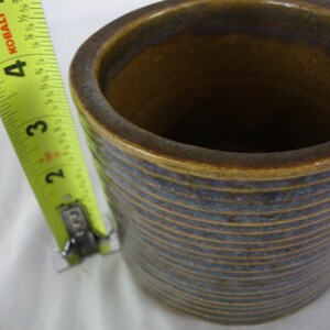 1950's Zanesville Homespun 4003 1/2 Stoneware Pottery Planter - Etsy