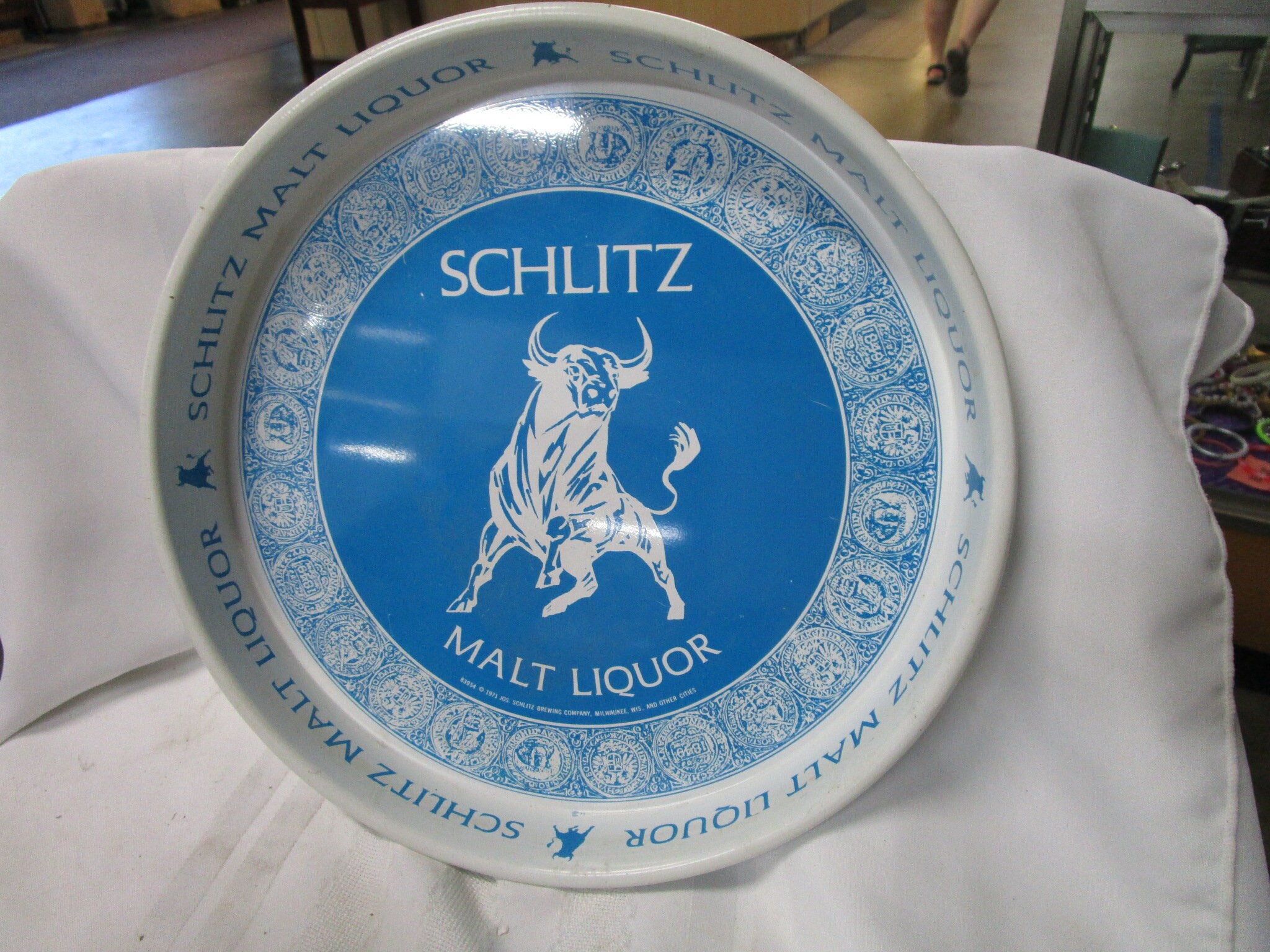 Schlitz Bull Logo
