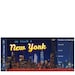 Tarjeta De Embarque Personalizada - Un Viaje a New York | Billete De Viaje Sorpresa a Nueva York ...