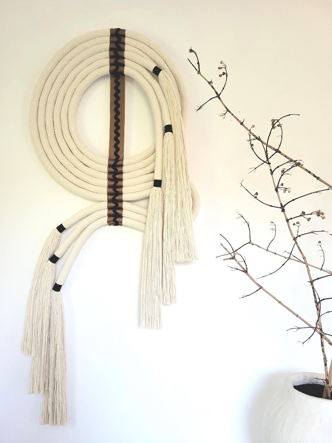 Original Rope Wall Art - Etsy
