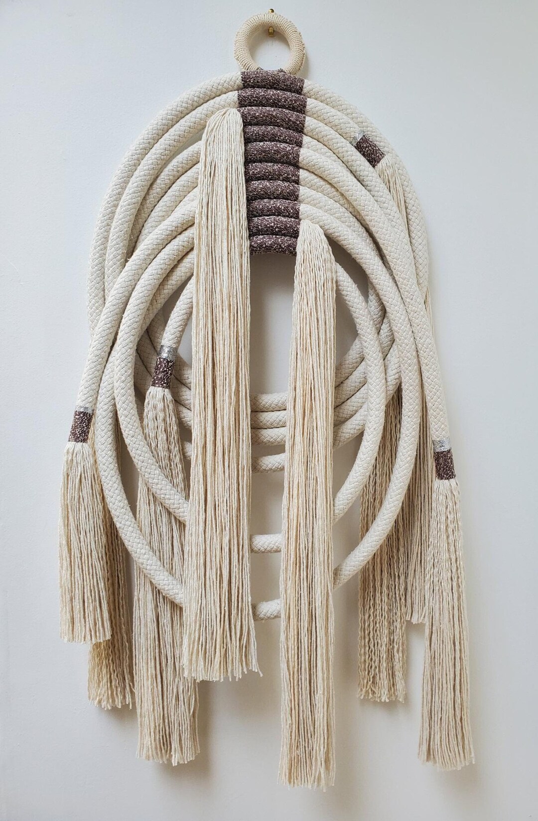 Rope Wall Sculpture, Hotel Decoration, Original Art for the Home - Etsy