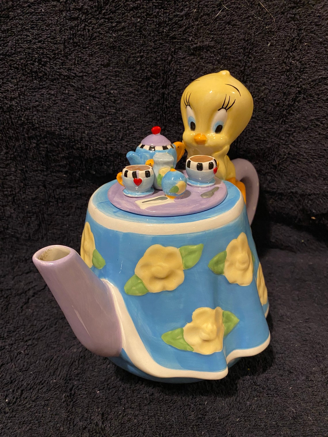 Vintage WB Tweety Bird Tea Party Warner Brothers Store MIB - Etsy