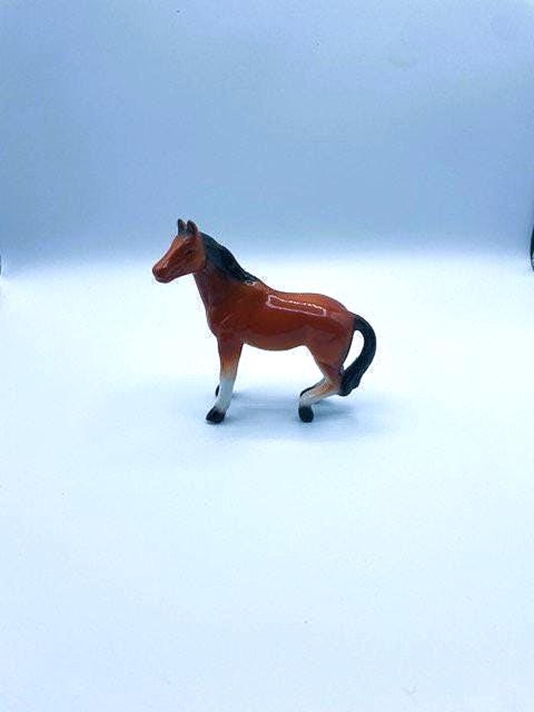 Vintage 1960s English Porcelain Horse - Etsy