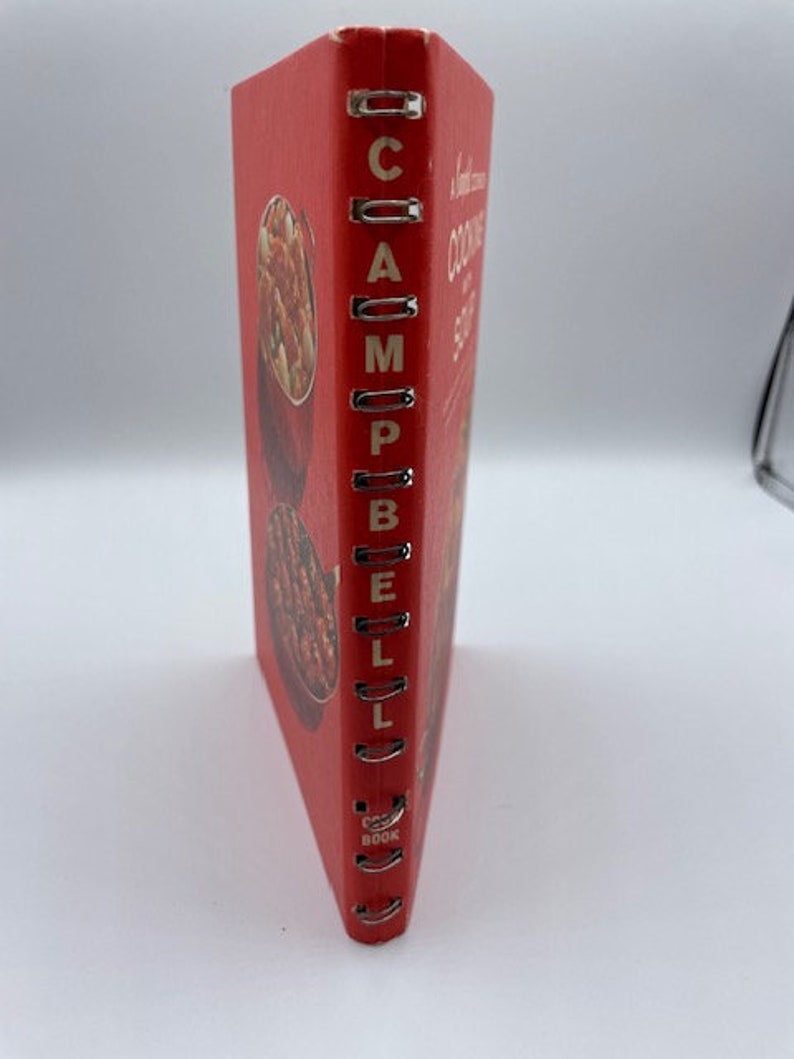 A Campbell Cookbook Cooking With Soup - Etsy