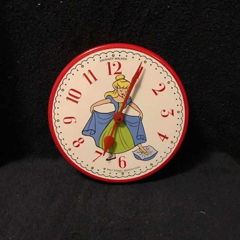 Cinderella Clock - Etsy
