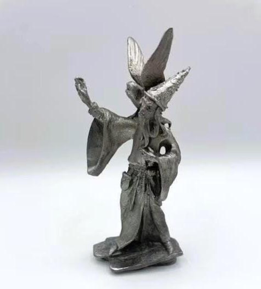 Perth Pewter 1978 James Lane Casey Merlin the Wizard Figurine - Etsy