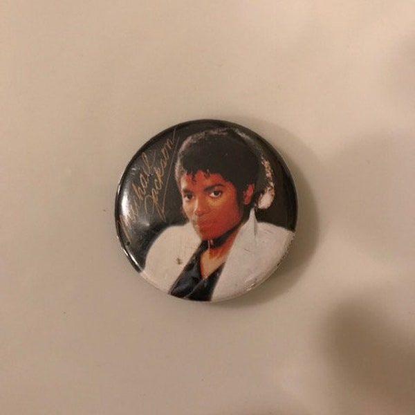 Michael Jackson Pin - Etsy