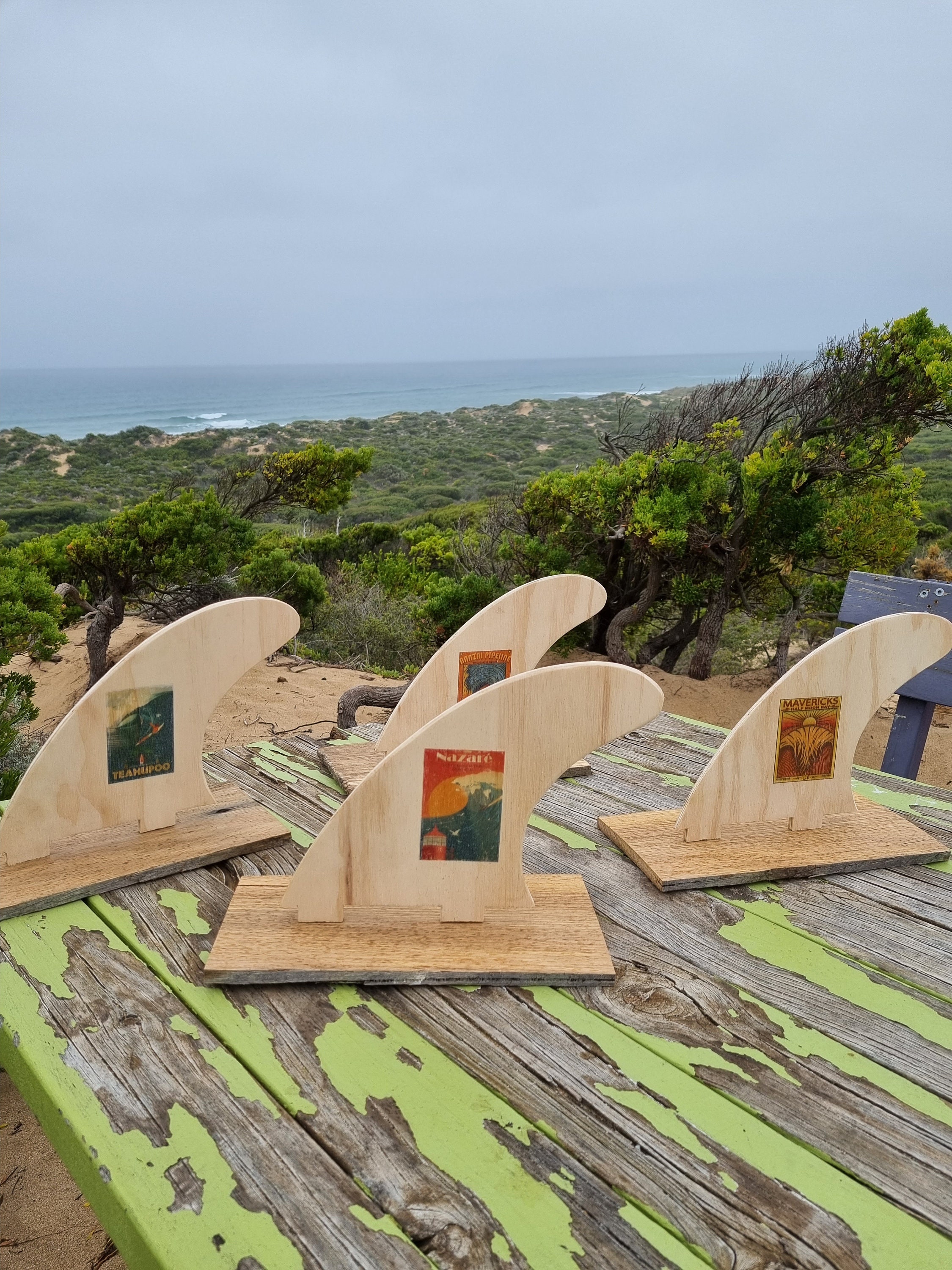 Surfboard Fin Art - Etsy