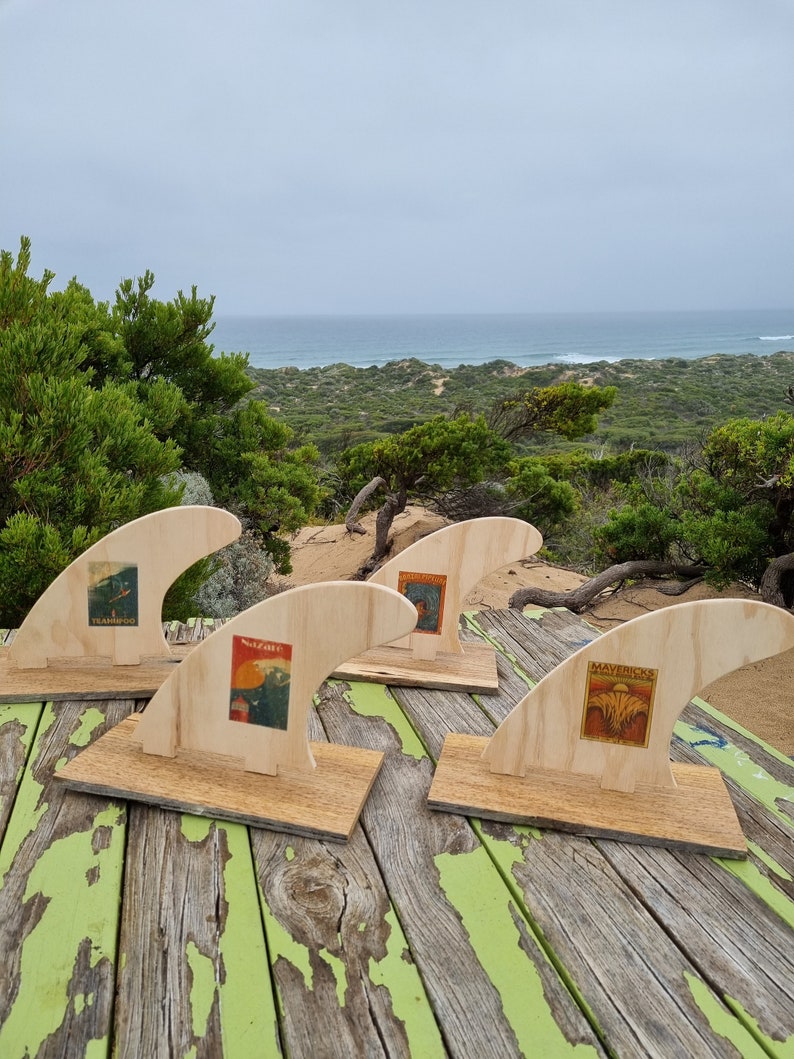Surfboard Fin Art - Etsy
