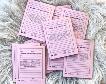 Printable Phone Call Message Log PDF Instant Download | Etsy