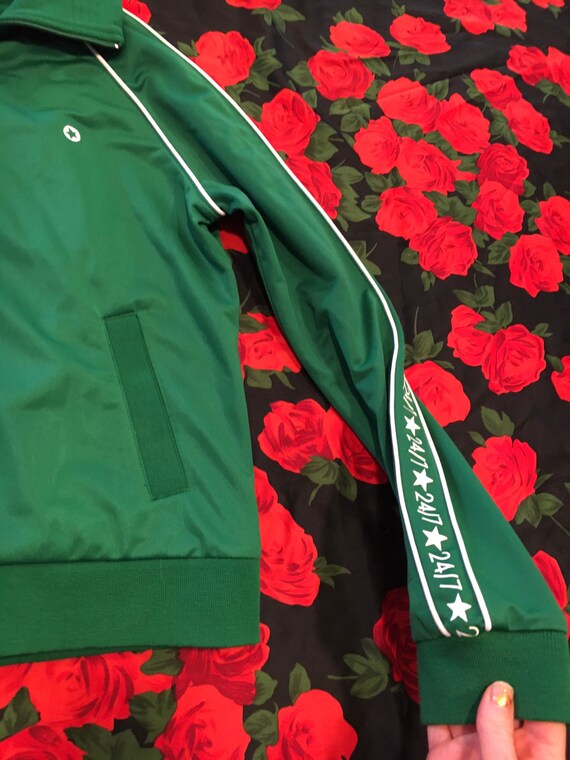 Y2K Vintage Green Wet Seal Jacket - Lightweight Fitte… - Gem